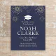 Modern Fireworks Graduation Announcement | Zazzle