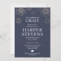 Modern Fireworks Graduation Party Invitation | Zazzle