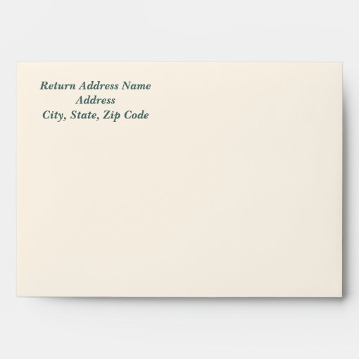 Modern Floral Design Custom Graduation Envelopes | Zazzle