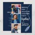 Modern 'Friends' Graduation Party Photo Collage Invitation | Zazzle