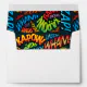 Modern Fun Comic Typographic Envelope | Zazzle