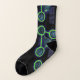Modern Fun Fingerprint Identification Socks | Zazzle