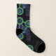 Modern Fun Fingerprint Identification Socks | Zazzle