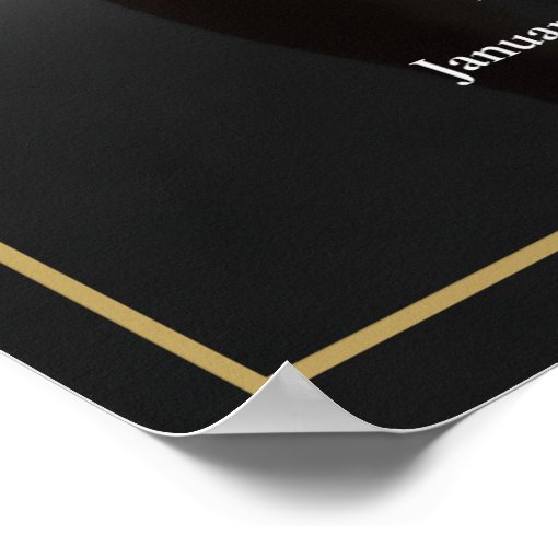 Modern Funeral Photo Celebration of Life Sign | Zazzle