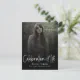 Modern Funeral Script Celebration of Life Postcard | Zazzle