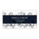 Modern Garden | Blue | Floral wedding Label | Zazzle