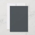 Modern Gary NYC-Themed Pattern Personalized Name Thank You Card | Zazzle