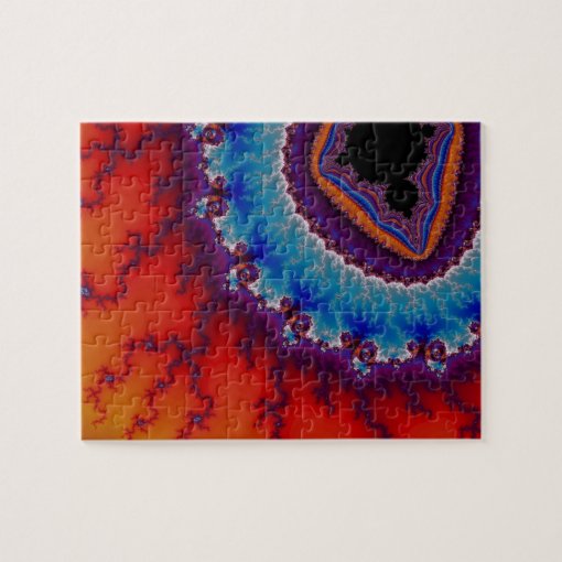 Modern Geode Jigsaw Puzzle | Zazzle