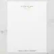 Modern Geometric Gemstone Letterhead | Zazzle
