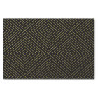 Gold and Black Classic Damask Tissue Paper | Zazzle.com