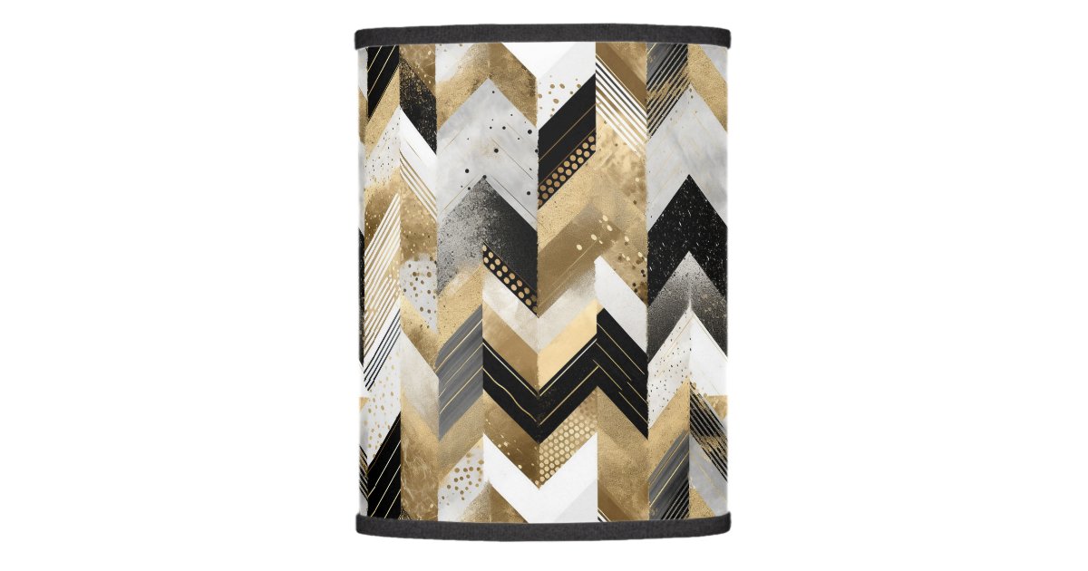 Modern Geometric Pattern Lamp Shade | Zazzle