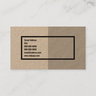 Modern geometric professional business card | Zazzle
