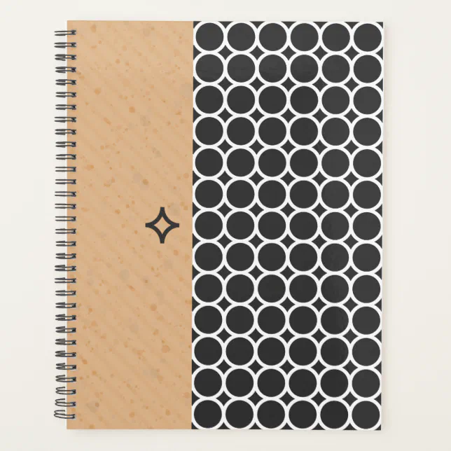 Modern Geometric Style Planner | Zazzle