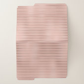 Modern Girly Chic Light Pink Luxe Shimmer File Folder | Zazzle
