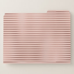 Modern Girly Chic Light Pink Luxe Shimmer File Folder | Zazzle