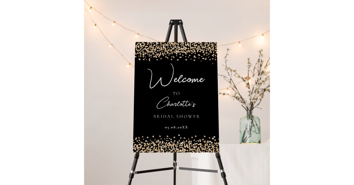 Modern, Glitter Foam Board | Zazzle