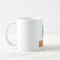 Modern Glossy Information Symbols Coffee Mug | Zazzle