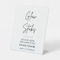 Modern Glow Stick Sign Wedding Let Love Glow Sign | Zazzle