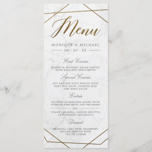 Menus | Zazzle