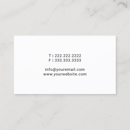 Modern Gold Pen Calligraphy Signature Notary Business Card | Zazzle