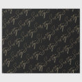 Modern Gold Script Sixty 60th Birthday Party Wrapping Paper | Zazzle