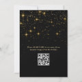 Modern Golden Christmas PHOTO QR code Holiday Card | Zazzle