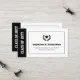Modern Graduation Announcement Name Card Insert | Zazzle