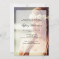 Modern Graduation Party | Overlay with Photo Invitation | Zazzle