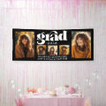 Modern Graduation Photo Collage Banner | Zazzle