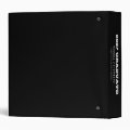 Modern Graduation Photo Collage GRAD Album Black 3 Ring Binder | Zazzle