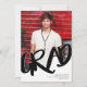 Modern Graffiti Graduation Announcements | Zazzle