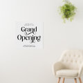 Modern Grand Opening Business Event Welcome Sign | Zazzle
