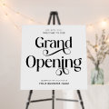 Modern Grand Opening Business Event Welcome Sign | Zazzle