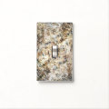 Modern Granite Stone Look Light Switch Cover | Zazzle