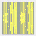 Modern gray and yellow stripes pattern wallpaper | Zazzle