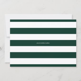 Modern Green and White Bold Date Typography Photo Save The Date | Zazzle