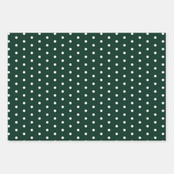 Modern Green Christmas Gift Wrapping Paper | Zazzle