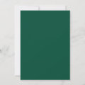 Modern Green Graduation Invitation | Customizable | Zazzle