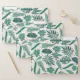 Modern Green Teal Tropical Leaves Design File Folder | Zazzle