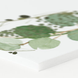 Modern, Greenery Foam Board | Zazzle