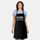Modern Hair Stylist Personalized Apron | Zazzle