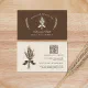 Modern Hand Draw Wheat Bakery Business Card | Zazzle