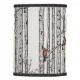 Modern Hand Drawn Red Cardinals on Birch Branches Lamp Shade | Zazzle