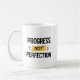 Modern Hand Lettered Mental Health Motivation Coffee Mug | Zazzle