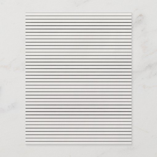 Modern handwritten budget wedding invitation flyer | Zazzle