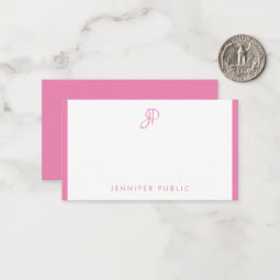 Modern Handwritten Monogram Template Simple | Zazzle