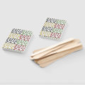 Modern Happy Kwanzaa Hand Fan | Zazzle