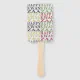 Modern Happy Kwanzaa Hand Fan | Zazzle