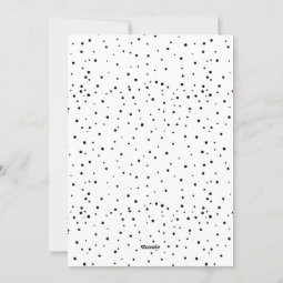 Modern Happy New Year Black and Gold Non-Photo Holiday Card | Zazzle