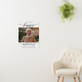 Modern Happy Retirement Script Photo Foam Board | Zazzle
